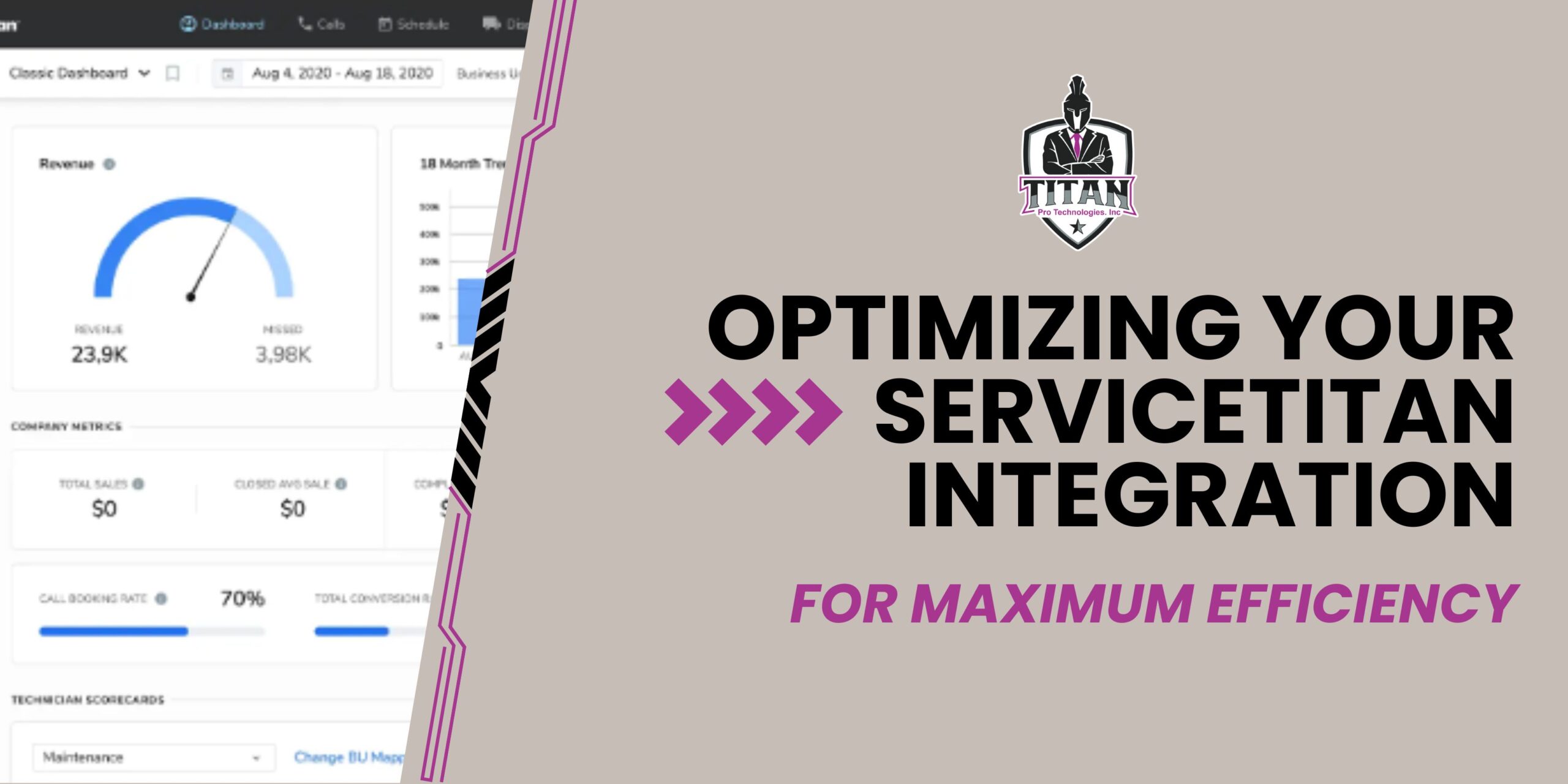 Optimize ServiceTitan Integration for Maximum Efficiency