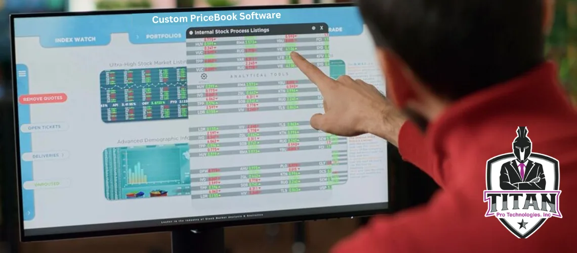 Custom Pricebook Solutions For ServiceTitan | Titan Pro Technologies
