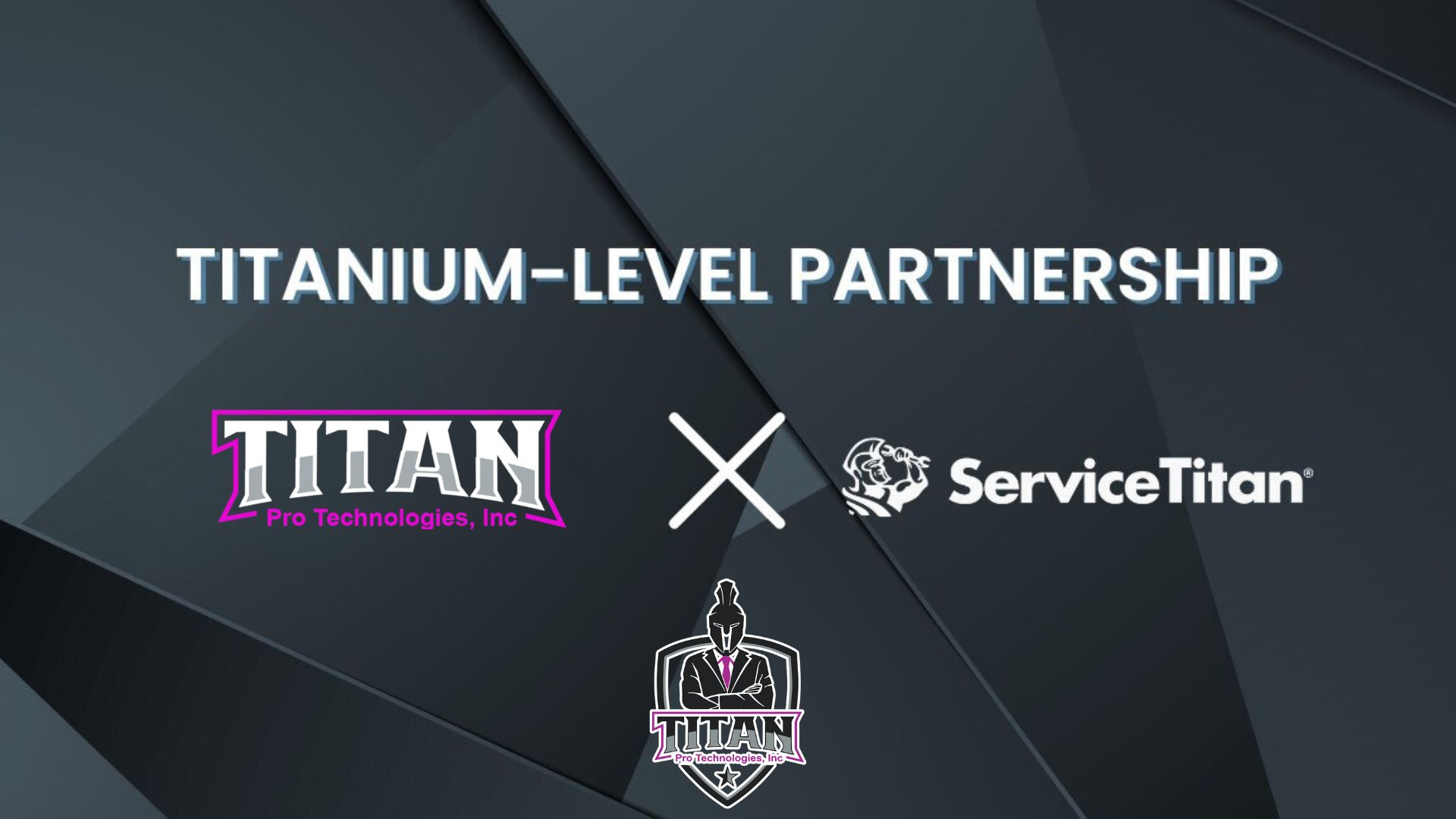 Titan Pro Technologies Honored as Titanium Partner with ServiceTitan ...